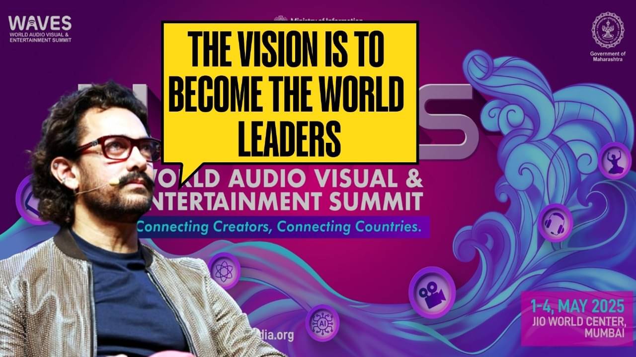 Aamir Khan Praises PM Modi's WAVES Initiative: Don't Remember Any Government Thinking About ...