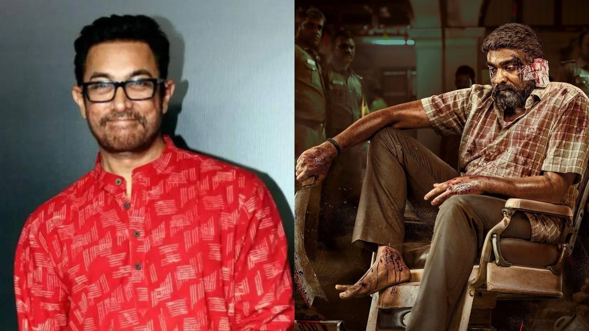 Maharaja: Aamir Khan To Reprise Vijay Sethupathi's Role In Hindi Remake ...