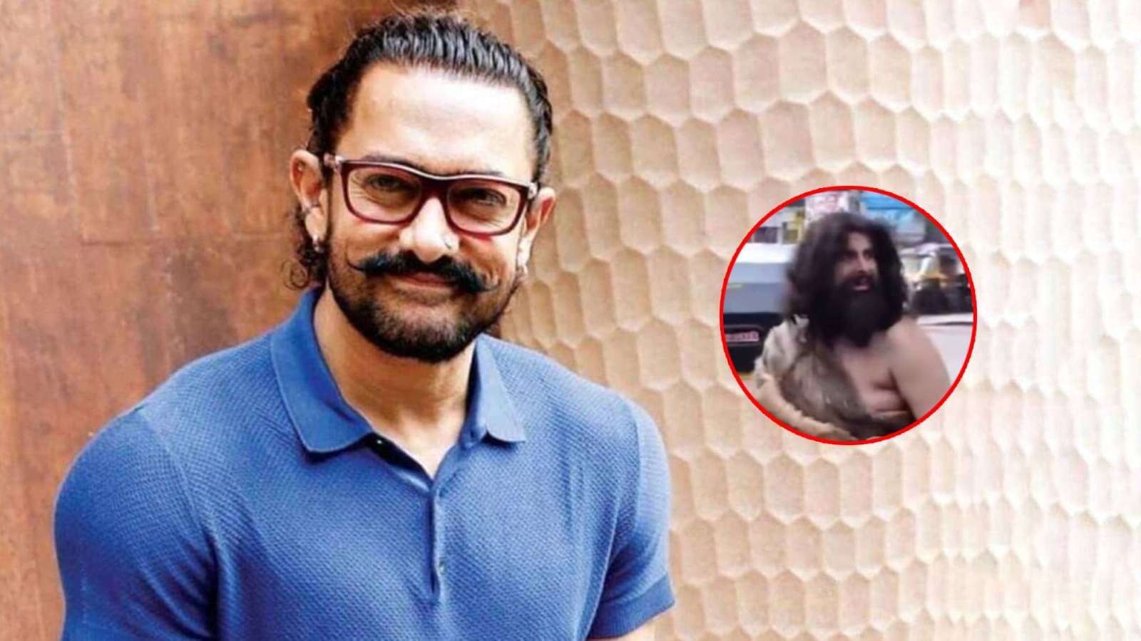 Is Aamir Khan The Viral Caveman On The Internet? Actor's Team Breaks ...