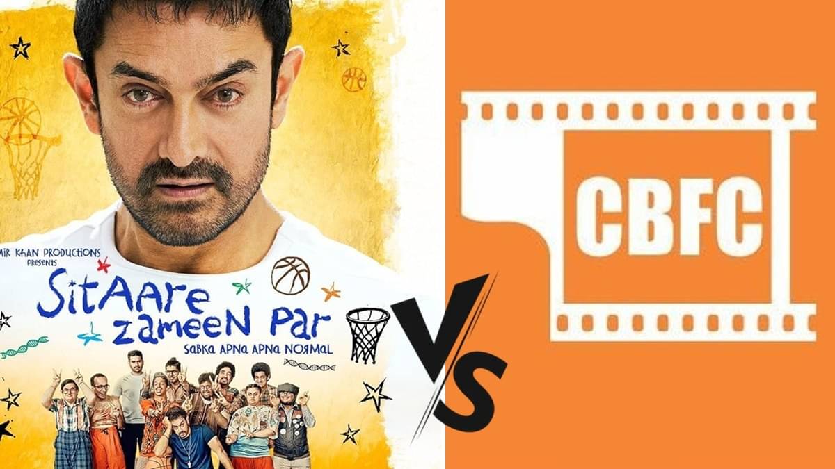 Aamir Khan Vs CBFC: Censor Board Demands 2 Cuts In Sitaare Zameen Par, But Actor Doesn't 'Accept ...