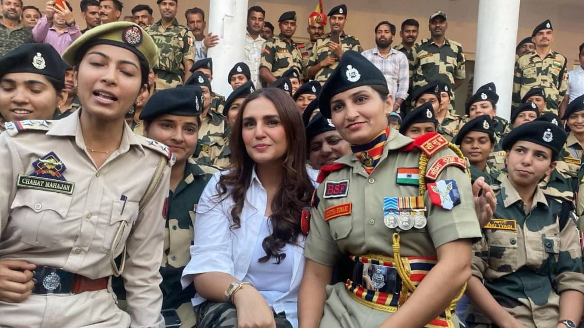 ‘Aap Hai To Hum Hai’: Huma Qureshi Extends Solidarity With Armed Forces ...