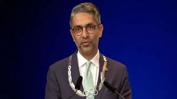 Abhinav Bindra Honored with Olympic Order at IOC Session in Paris ...