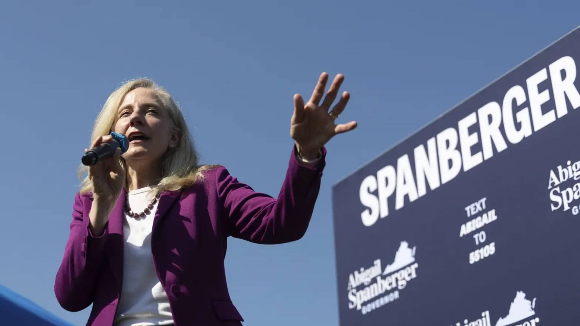 Abigail Spanberger Creates History, Becomes Virginia’s First Female ...