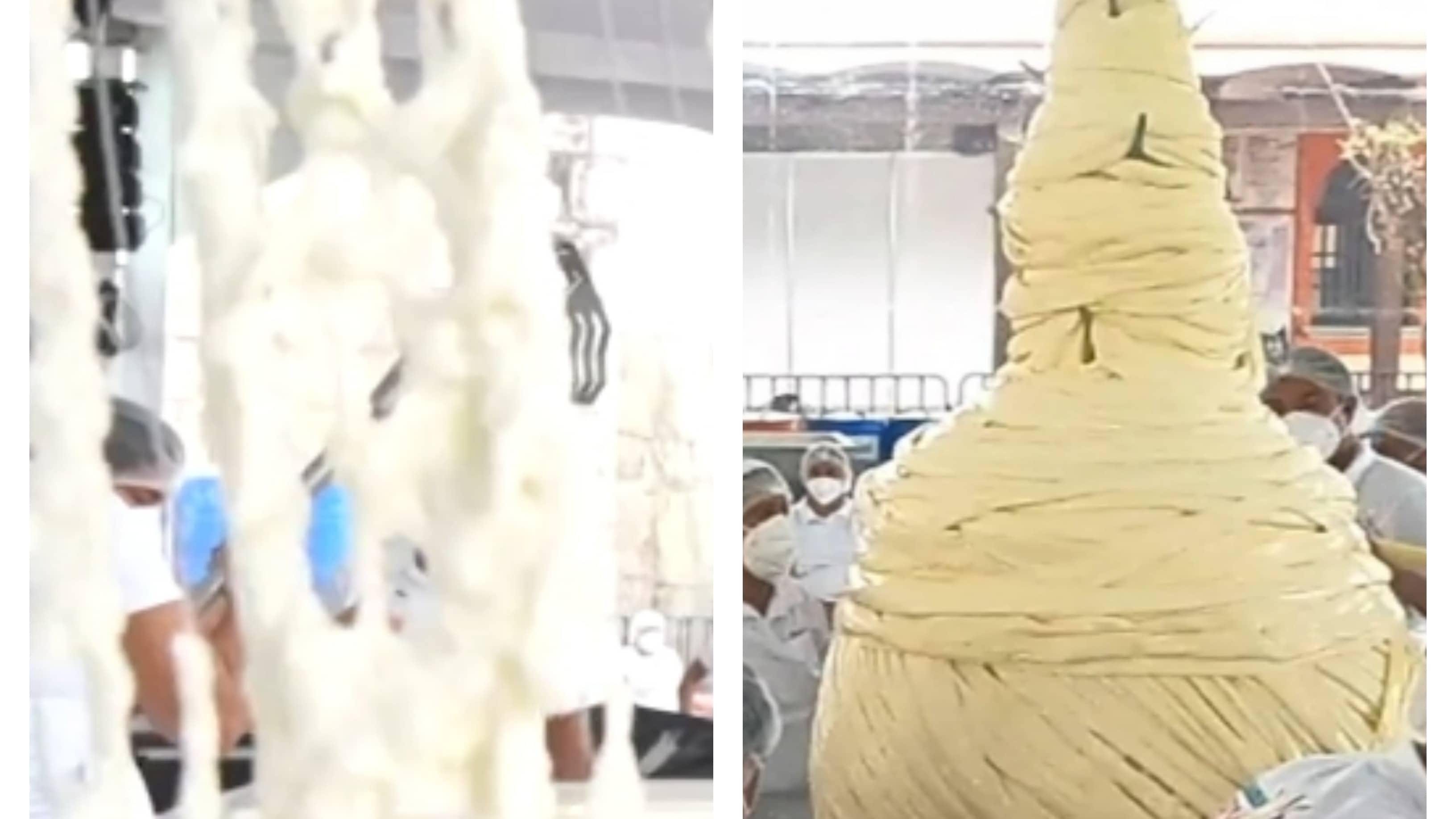 WATCH: What Goes Behind Making the Record-Breaking World's Largest ...