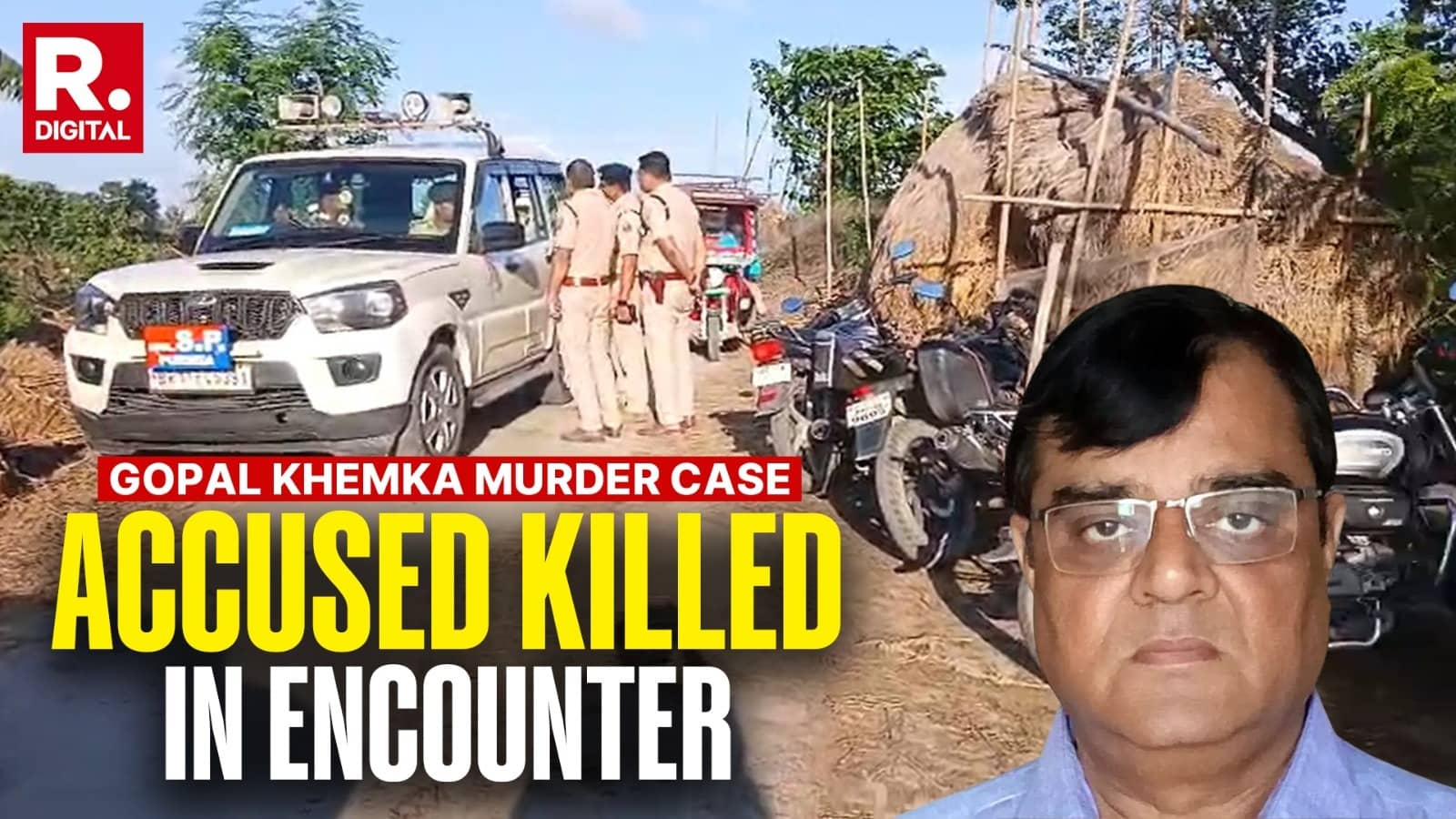 Accused in Patna Businessman Gopal Khemka's Murder Killed in Police ...