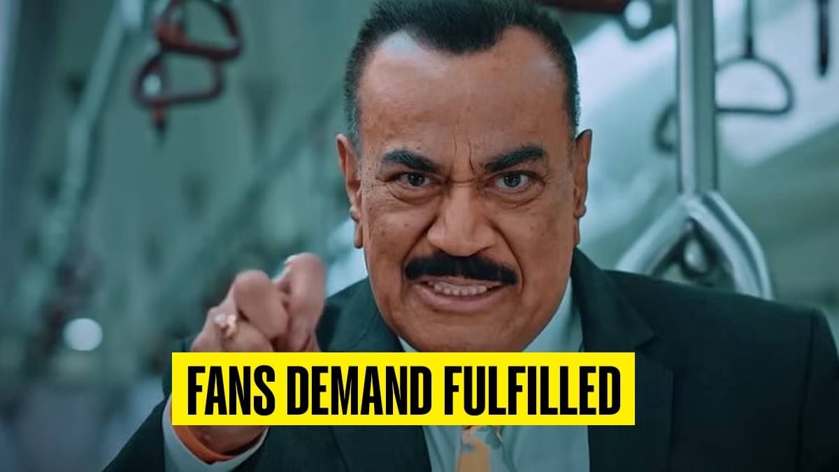 CID: ACP Pradyuman's 'Death' A Gimmick For TRPs? Shivaji Satam To Re ...
