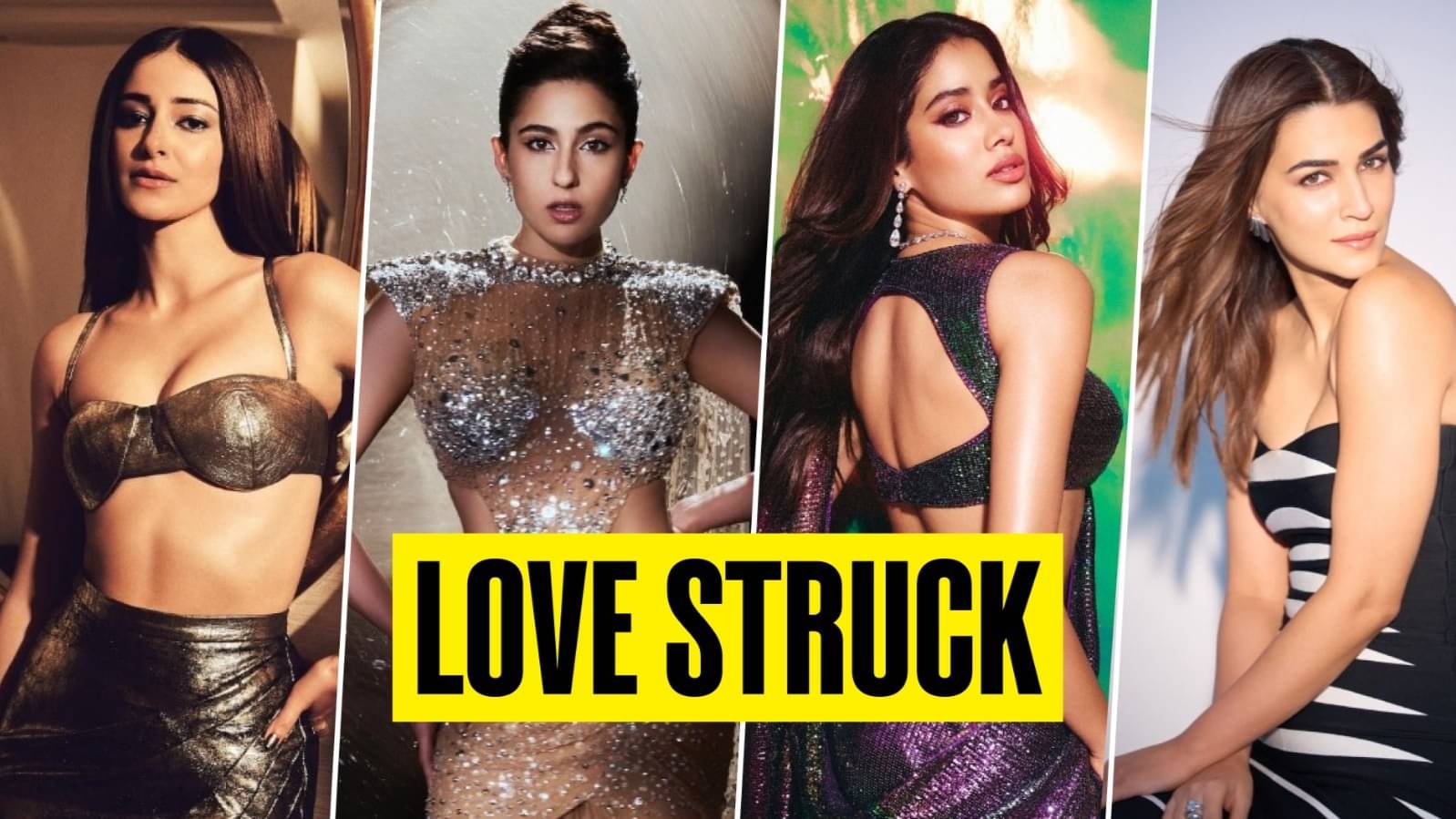 Sara Ali Khan, Ananya Panday, Janhvi Kapoor, Kriti Sanon: Actresses Find Love Outside Bollywood ...