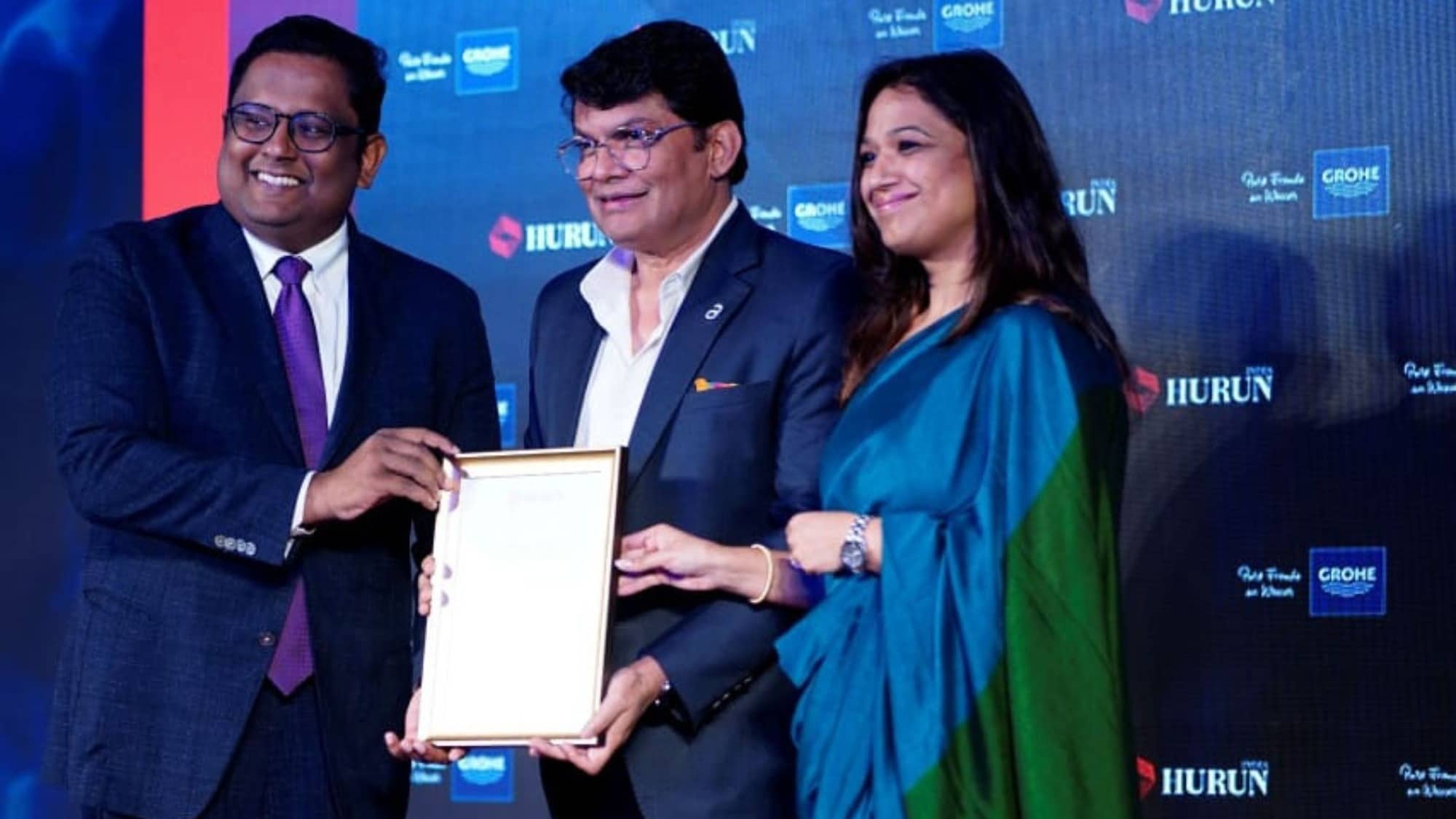 Adani Realty Wins Grohe Hurun India Visionary Real Estate Brand Award ...