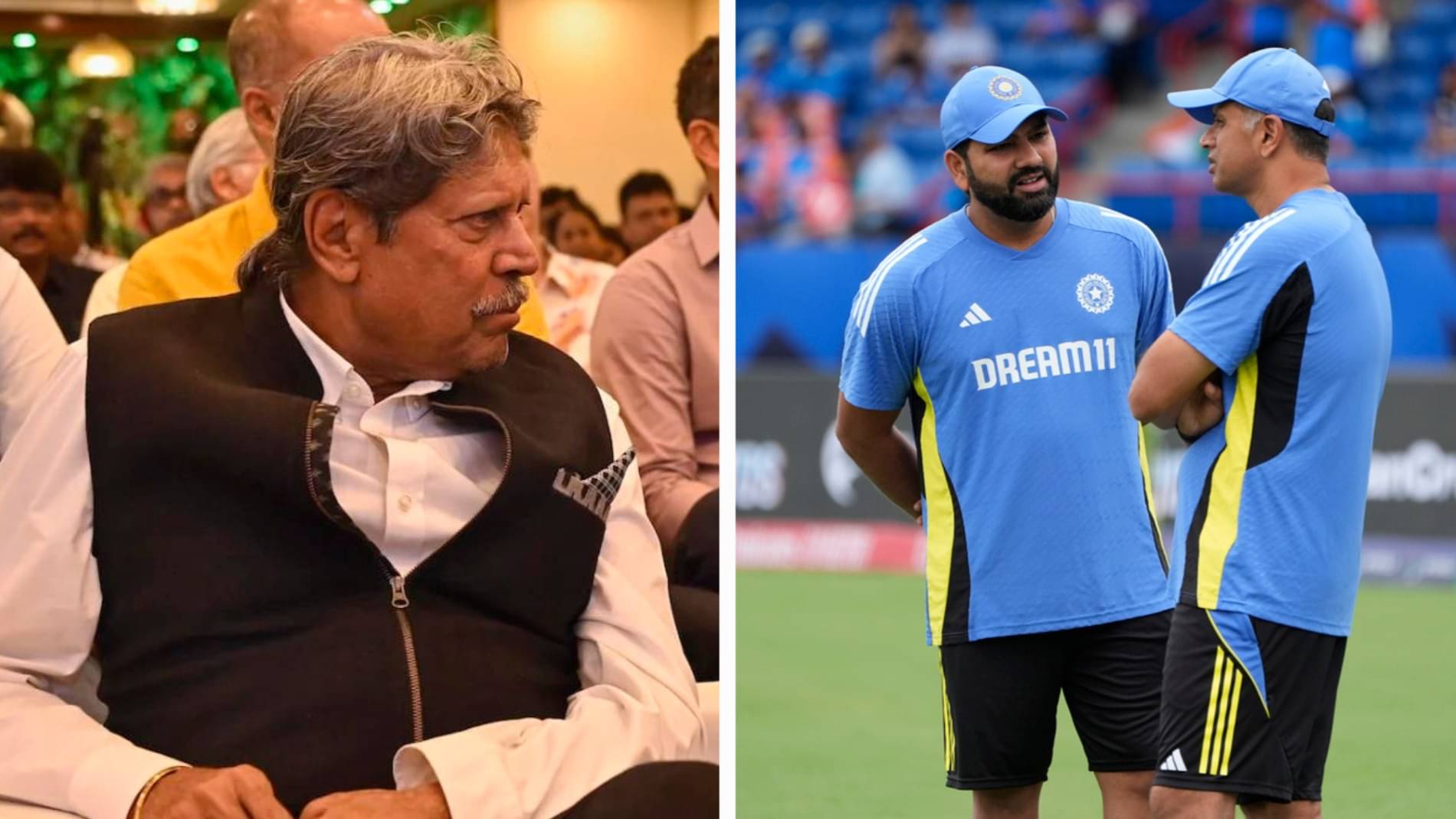 'It means you are not going to win tournaments': Kapil Dev's WARNING to Rohit before IND vs ENG ...