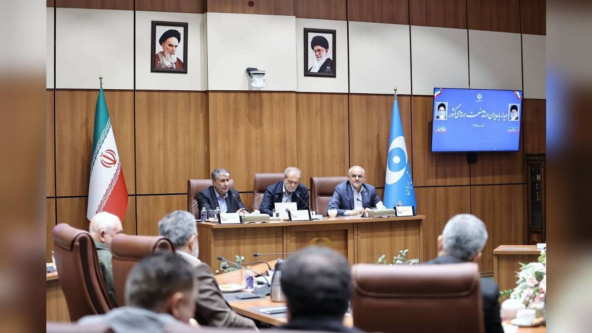 Iran To Build 8 New Nuke Plants With Russia's Help; Prez Pezeshkian ...