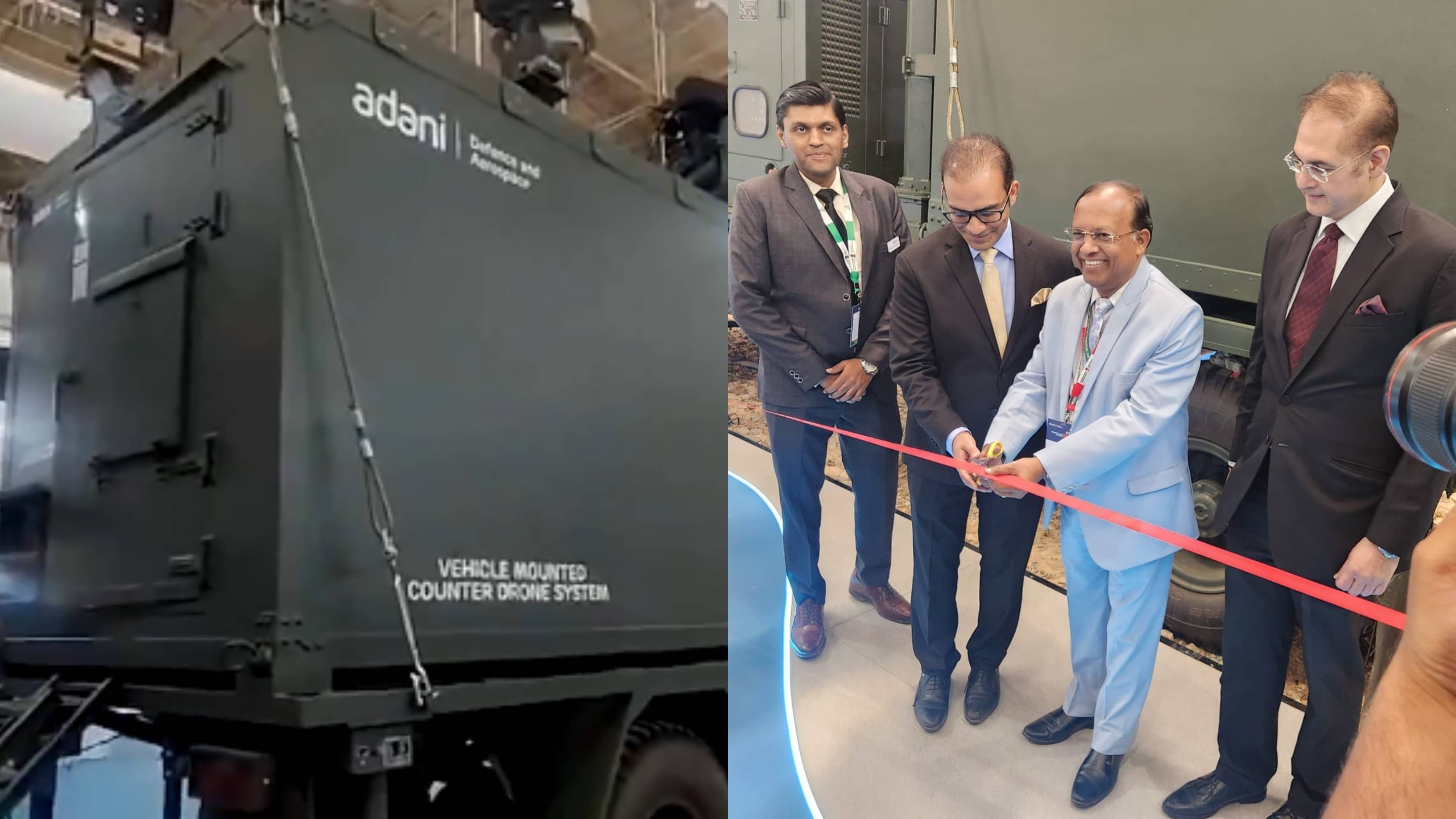 Aero India 2025: DRDO Unveils India's Vehicle-mounted Counter-drone ...