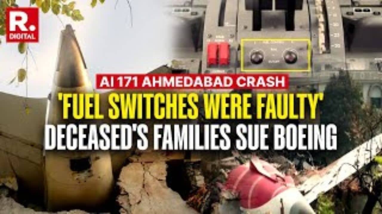 AI 171 Crash: Victims’ Families File Suit Against Boeing & Honeywell ...