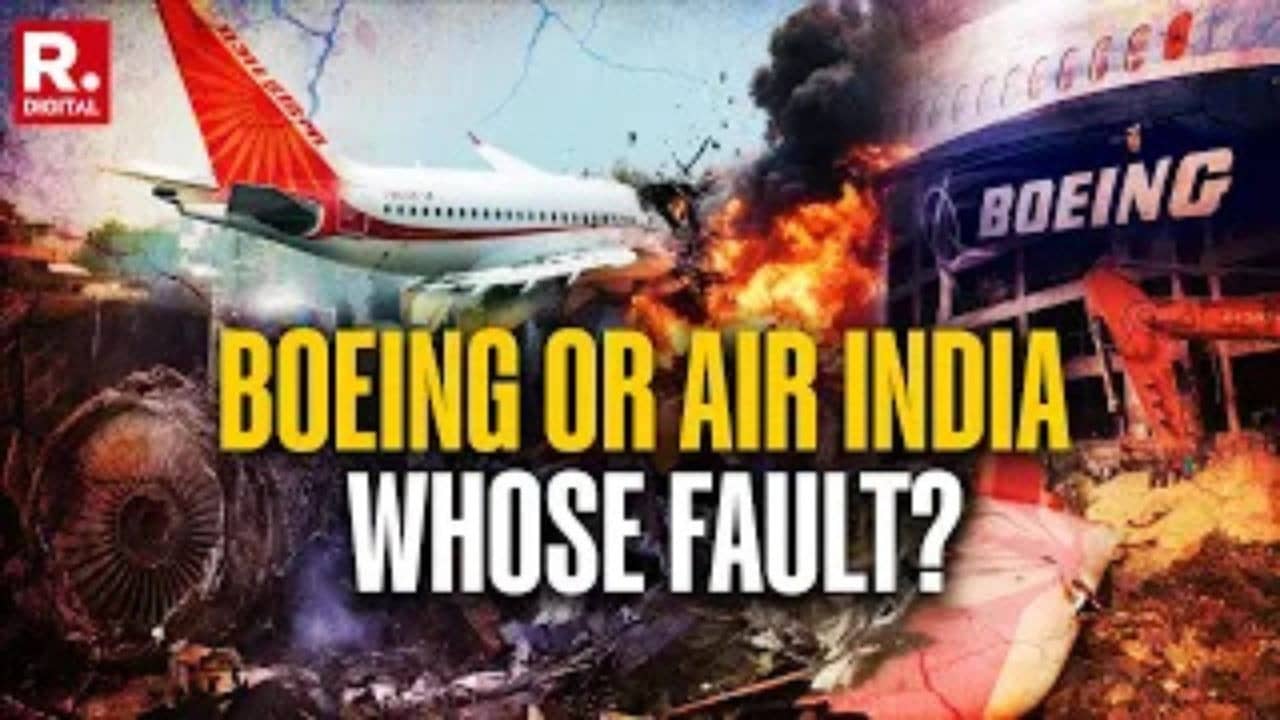 AI-171 Crash Report: Boeing or Air India — Who’s to Blame? | Captain ...