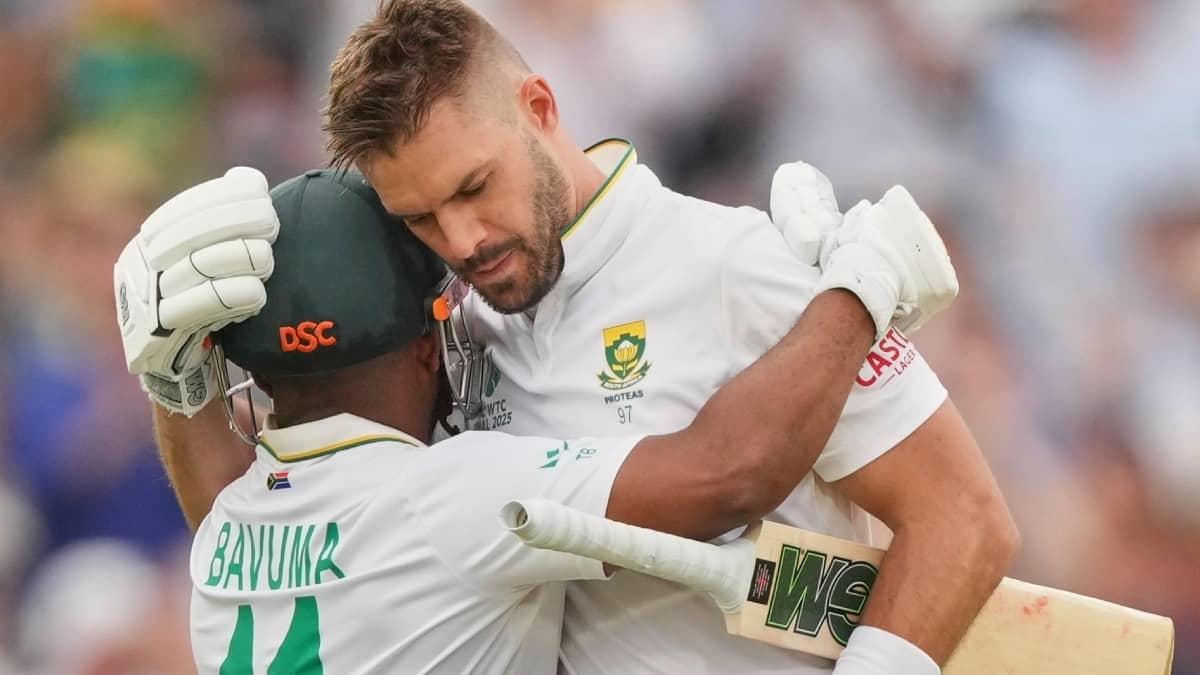 WTC Final: Fans Take To Social Media As Temba Bavuma Led South Africa ...