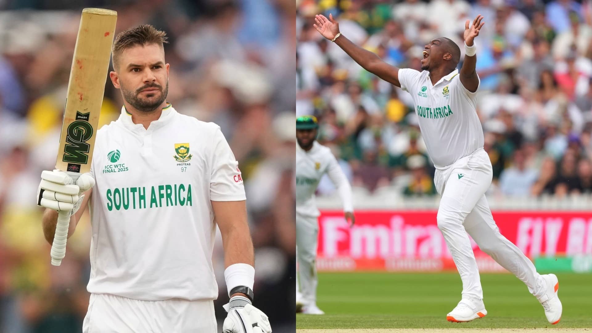 South Africa's Aiden Markram & Lungi Ngidi Reap Rewards With Rise In ...