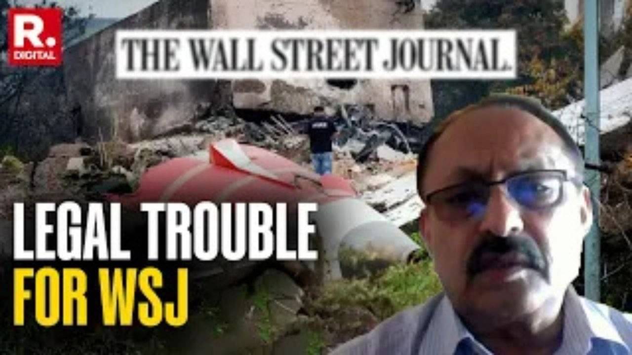 Air India 171 Crash: Wall Street Journal In Legal Trouble? Pilots' Union Set to Take WSJ to ...