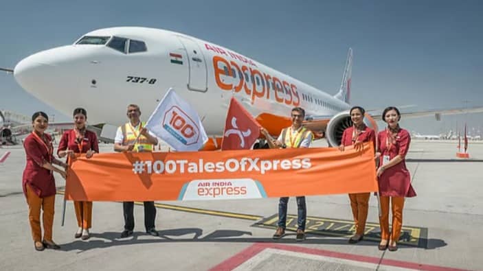THIS Traditional Art Form Now Flies High with Air India Express's 100th ...