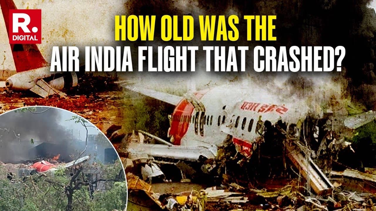 How Old Was Air India Plane AI-171 Boeing 787-8 That Crashed With 242 Passengers Onboard In ...