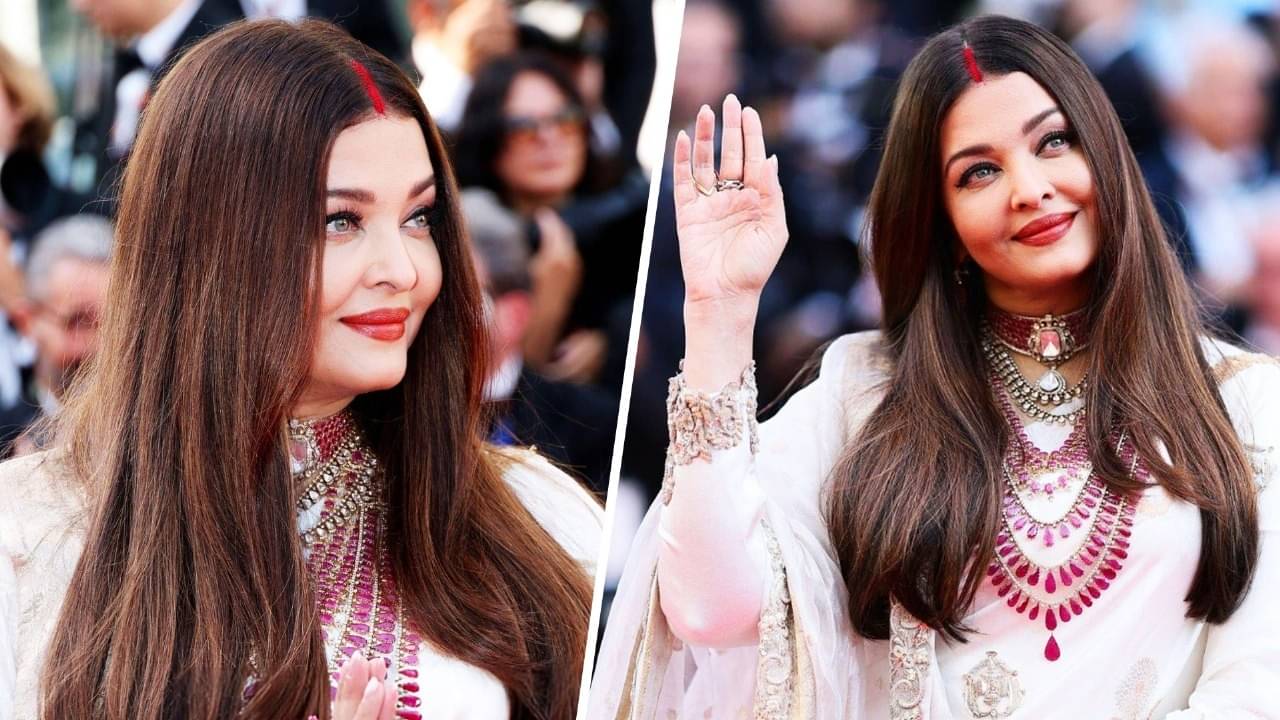 At Cannes, Aishwarya Rai Gives Final Response To Trolls Still Speculating About Her Marriage ...
