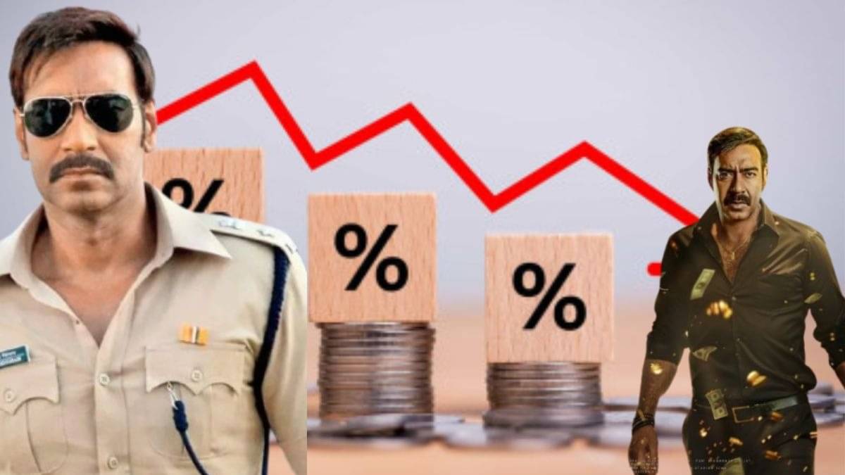 Raid 2 Vs Singham Again: Ajay Devgn Takes Nearly 54% Pay Cut In Crime ...