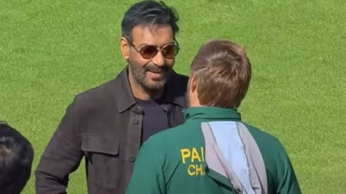 FACT CHECK! Did Shahid Afridi Meet Bollywood Actor Ajay Devgn Before ...