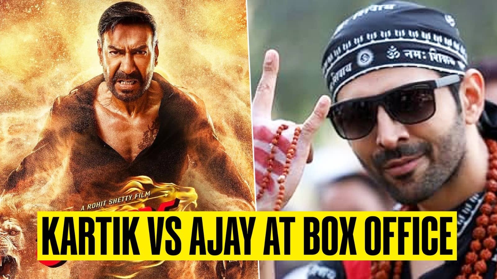 Ahead Singham Again-BB3 Clash, A Look At Post-pandemic Box Office ...
