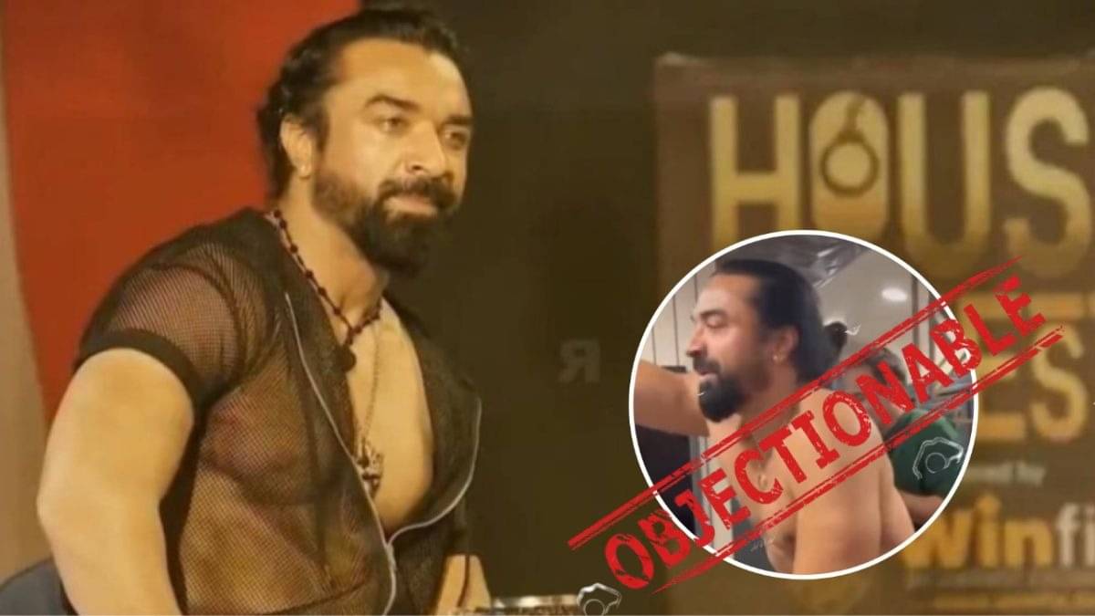 Ajaz Khan Unfazed By House Arrest Controversy, Host Of Lewd Reality Show Continues To Spread ...