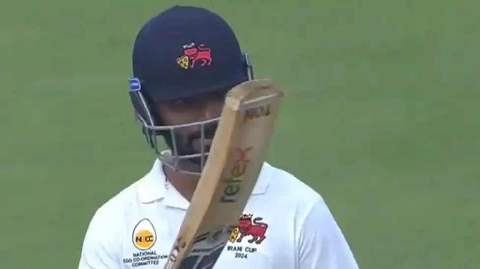 Irani Cup: Dogged Rahane unbeaten on 86 as Mumbai reach 237/4 against ...