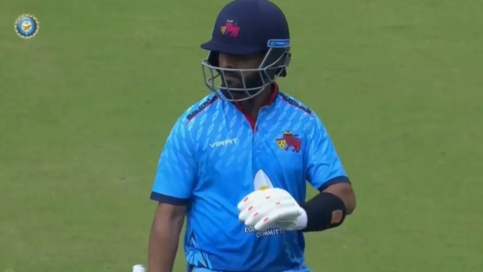 Mumbai Reach SMAT Final After Rahane's Sublime 98 Powers Them To 6 ...