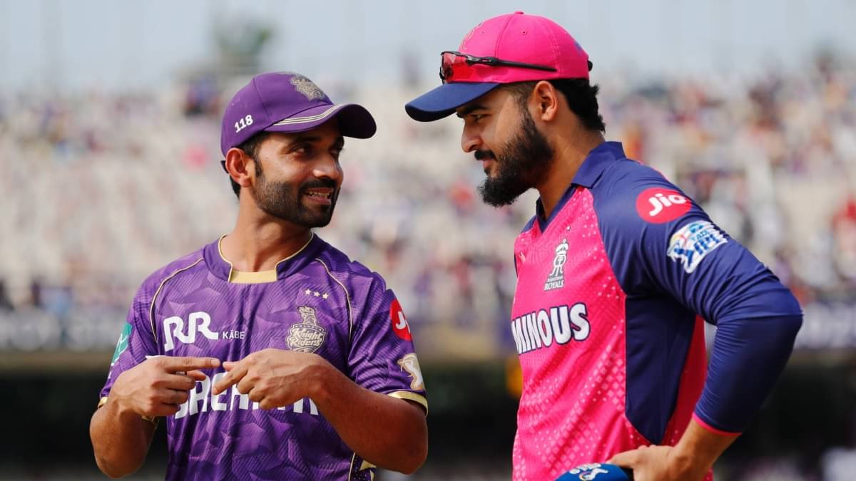 IPL 2025: KKR Win Toss & Opt To Bat First Against RR At Eden Gardens, Riyan Parag Names Three ...