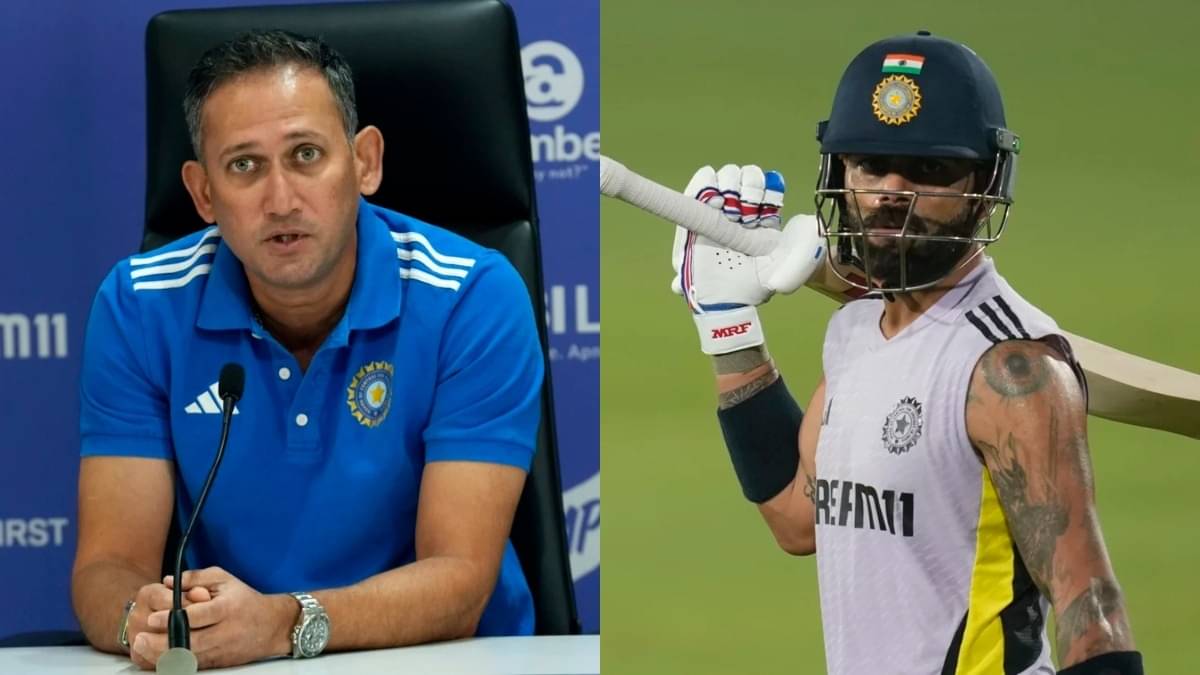 'He Can't Keep Up With The Standards He Set For Himself': Ajit Agarkar ...