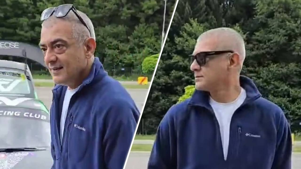 Is Ajith Kumar Retiring? Actor's Tonsured Head Look After Back-to-back ...