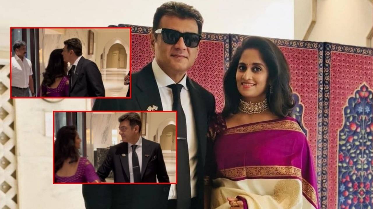 Padma Bhushan Awardee Ajith Kumar's Cute Moment With Wife Shalini At Award Ceremony Takes Over ...