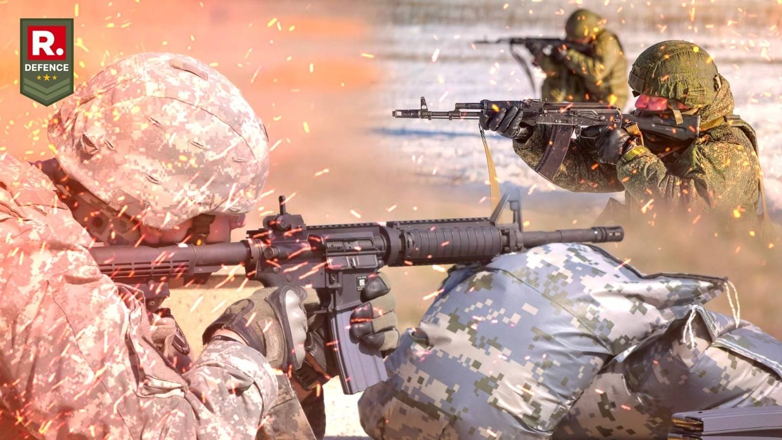 From Soviet Strength to NATO Precision: The AK-47 vs. M4 Debate in Modern Conflicts | Republic World