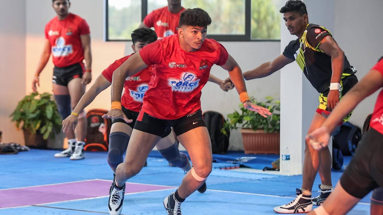 'There was only one target then': Puneri Paltan star Akash Shinde's ...