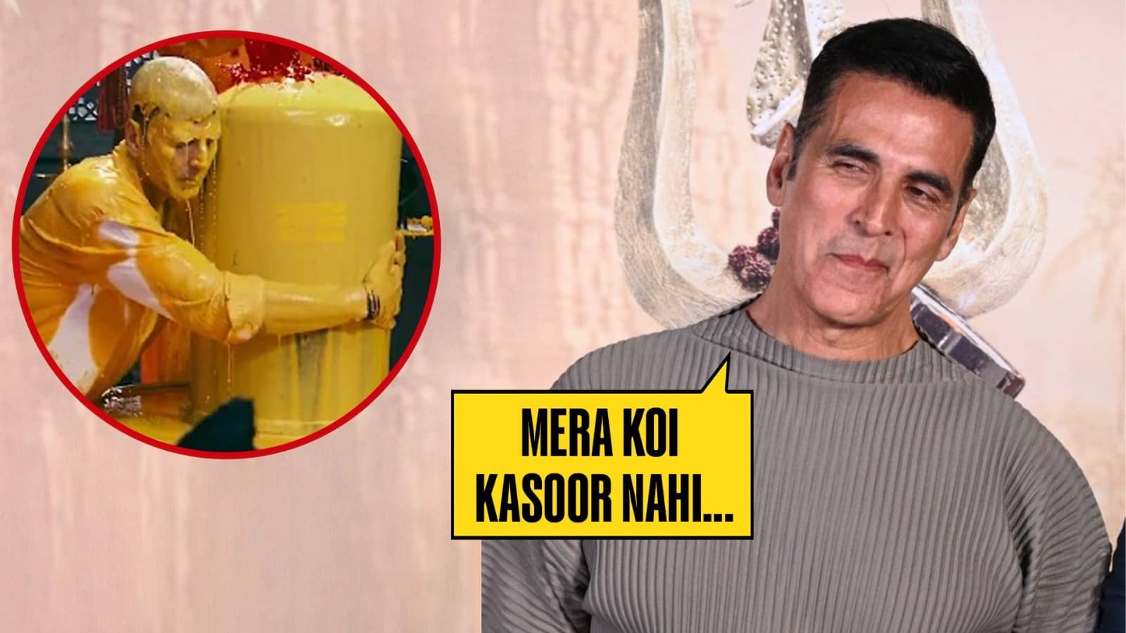 Akshay Kumar Reacts To Controversy Over Hugging Shivling In Music Video: Is There Anything Wrong ...