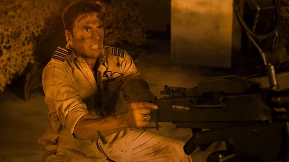 Sky Force Trailer Out: Akshay Kumar-Veer Pahariya Bring Tale Of ...