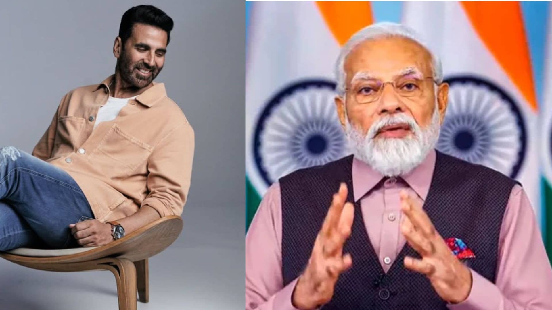 PM मोदी के फिटनेस मंत्र से इंप्रेस हुए अक्षय कुमार, कहा- व्यायाम बदल सकता है जिंदगी | Republic ...