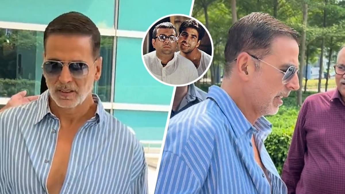 Akshay Kumar Makes First Appearance After Fallout With Paresh Rawal ...
