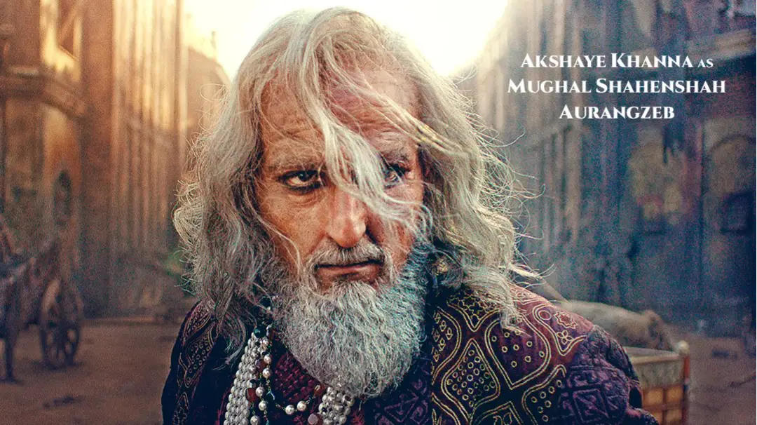 Akshaye Khanna's Intense Look As Aurangzeb In Chhaava Unveiled ...