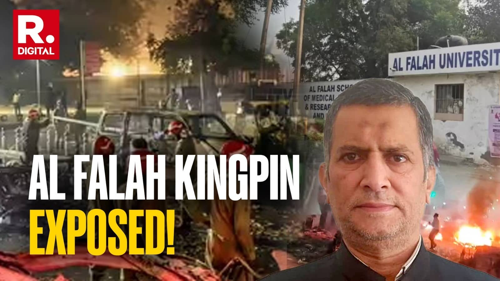 ‘Al Falah Group Chairman Had Reasons to Flee India’: ED Flags Rs 415 ...