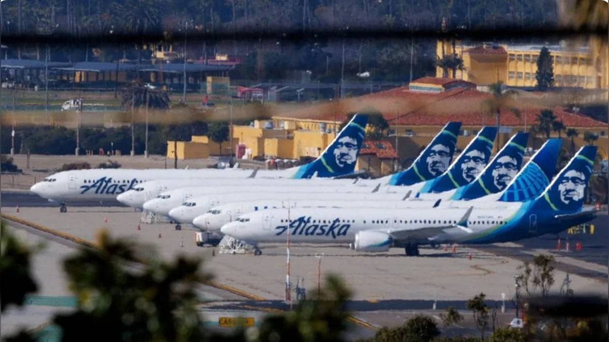 Alaska Airlines Resumes Ops After IT Outage Ground Planes For Hours ...