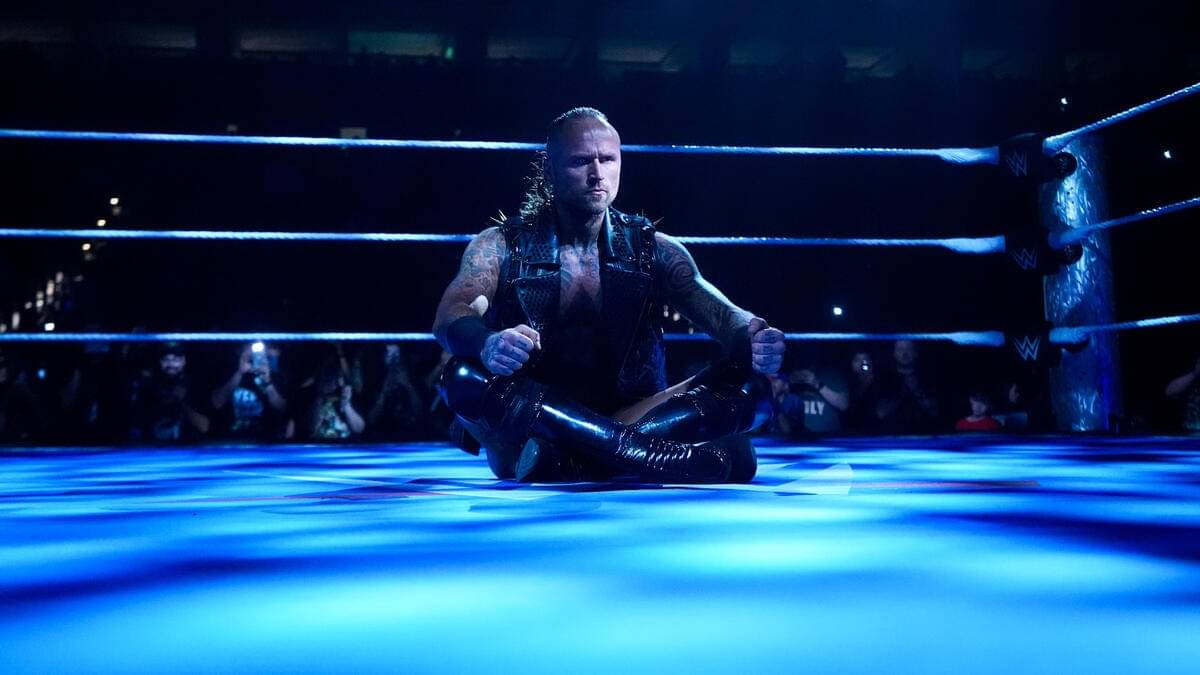 Aleister Black Makes Stunning Return To Friday Night SmackDown, WWE ...