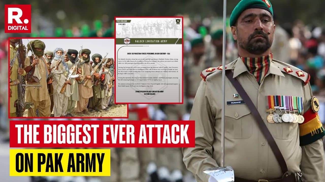 'All Hostages Will Be Executed...', Baloch Rebels Issues FINAL Warning ...