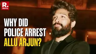 VIDEO: Why Did Police Arrest Allu Arjun? | All You Need To Know About Sandhya Theatre Stampede ...