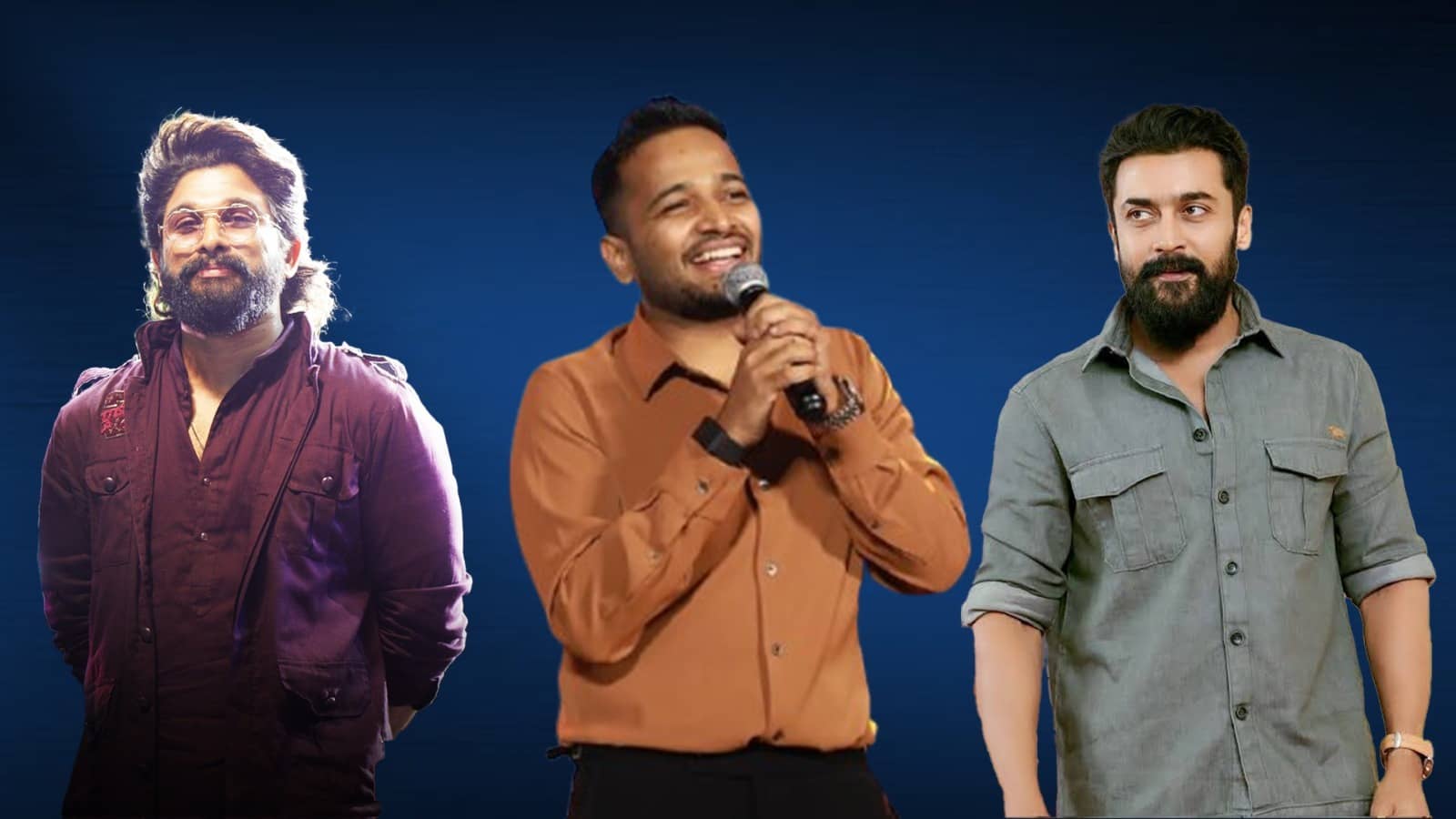 Basil Joseph To Bring Together Allu Arjun And Suriya For A Pan-India ...