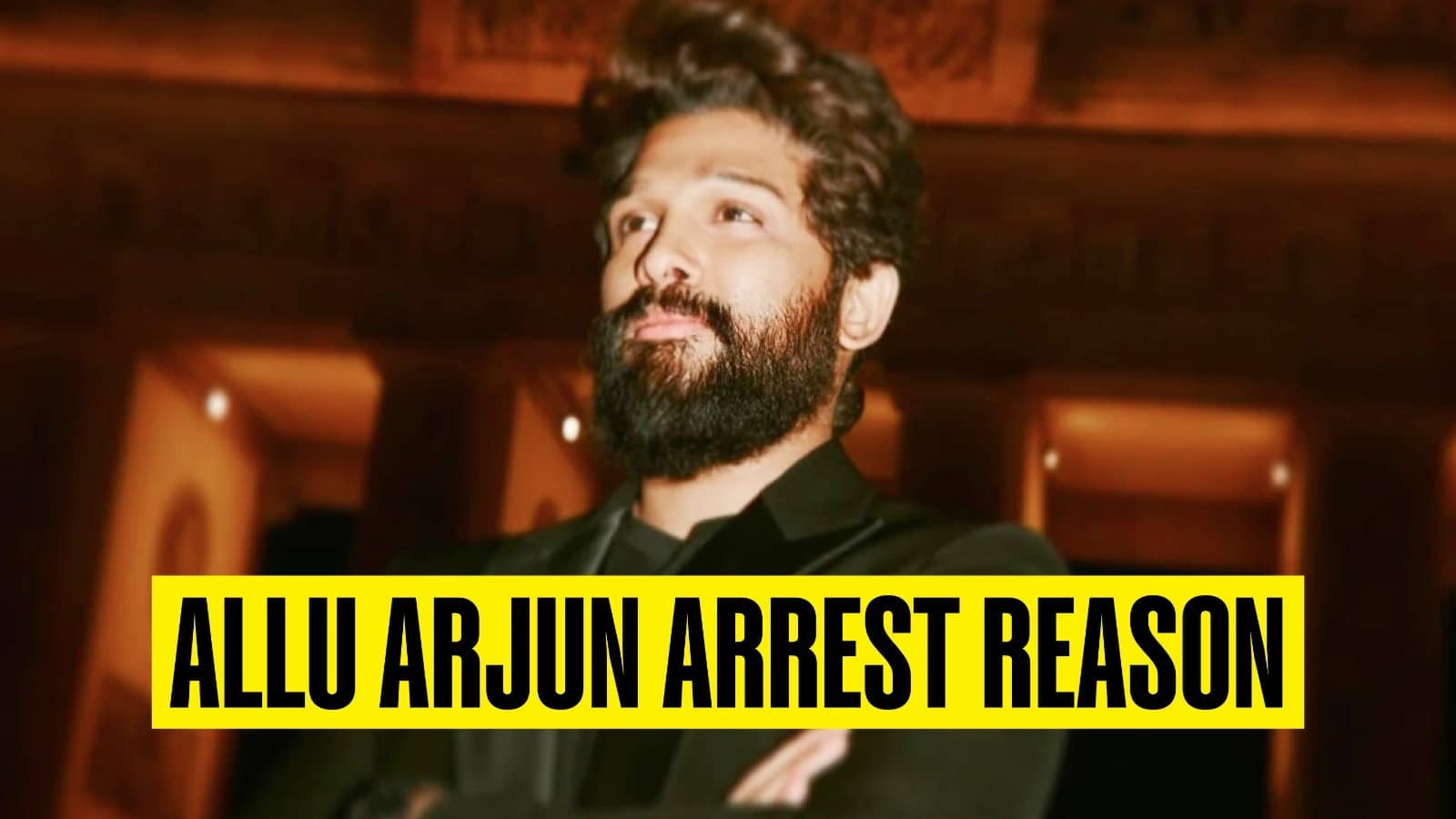 What Happened At Sandhya Theatre Leading To Allu Arjun's Arrest ...
