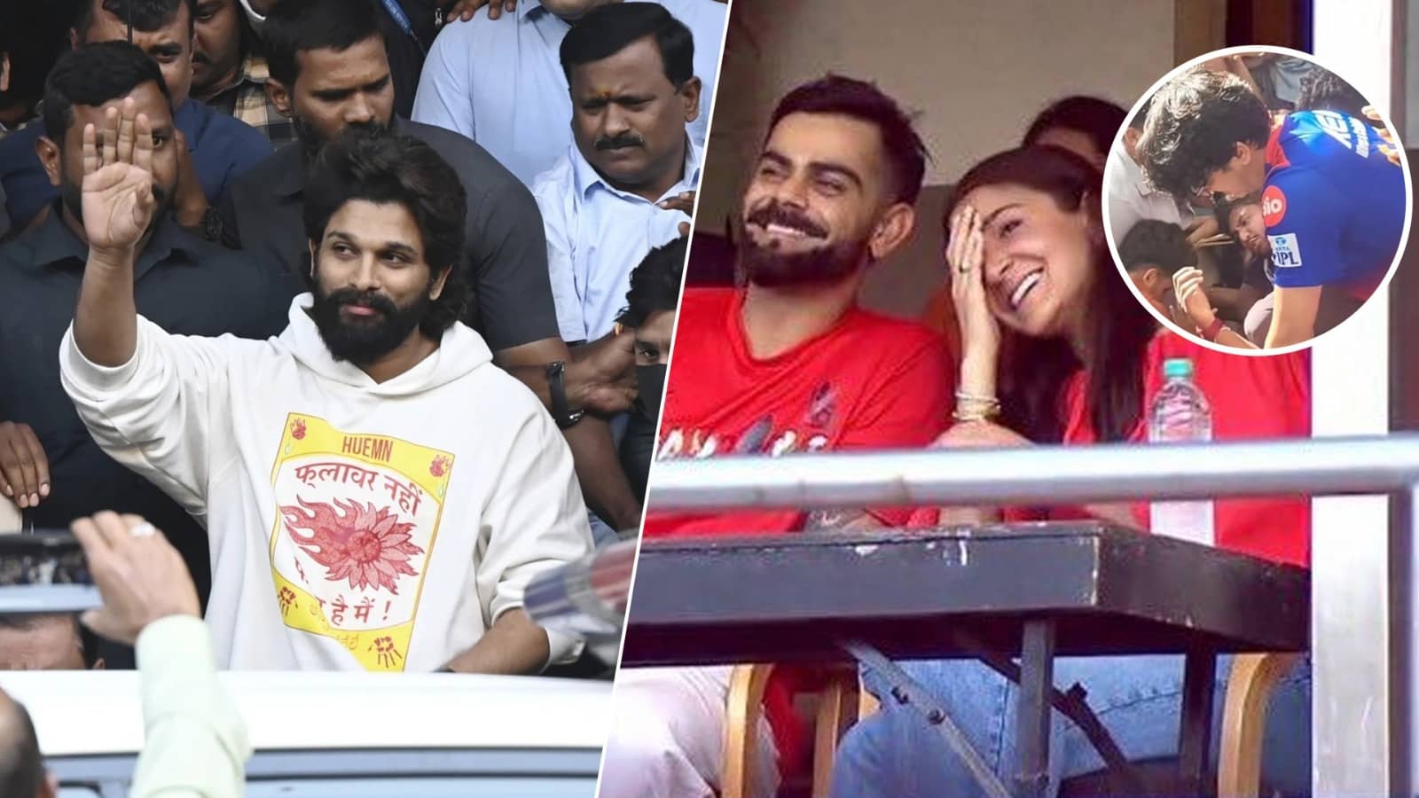 Allu Arjun Trends After Chinnaswamy Stadium Stampede, Netizens Ask ...