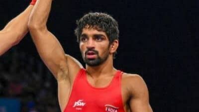 Who is Aman Sehrawat? The Wrestler Who Became India's Youngest Ever ...
