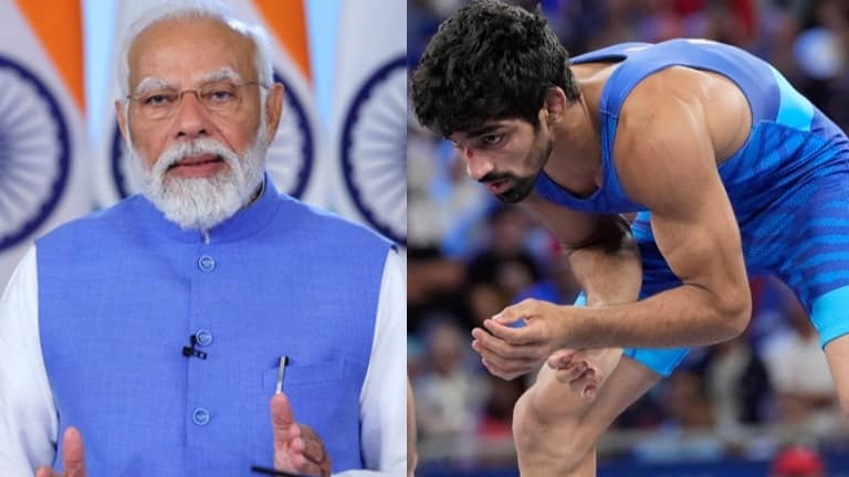 'Thanks To Our Wrestlers!': PM Modi Pens Heartfelt Post For Aman ...